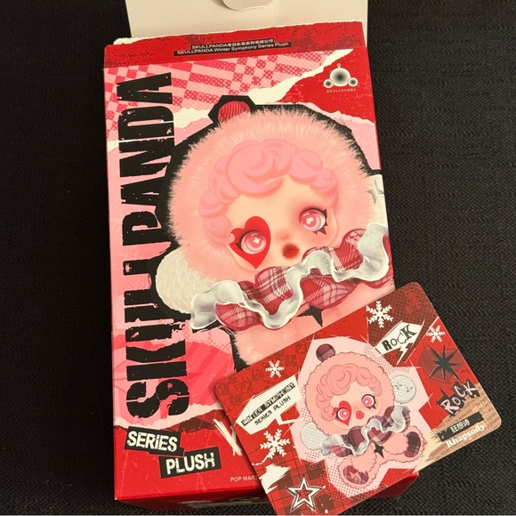POP MART | Accessories | New Pop Mart X Skullpanda Winter Symphony ...